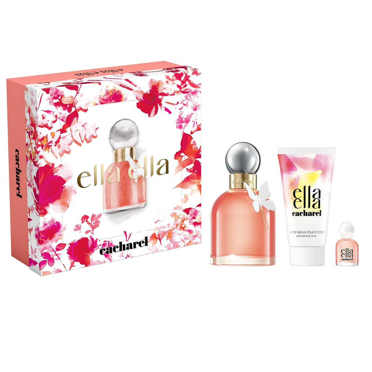 Ella Ella by Cacharel 100ml EDP 3 Piece Gift Set — Perfume NZ