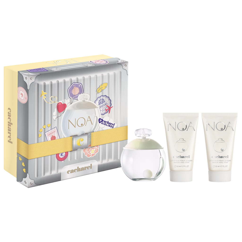 Noa by Cacharel 100ml EDT 3 Piece Gift Set | Perfume NZ