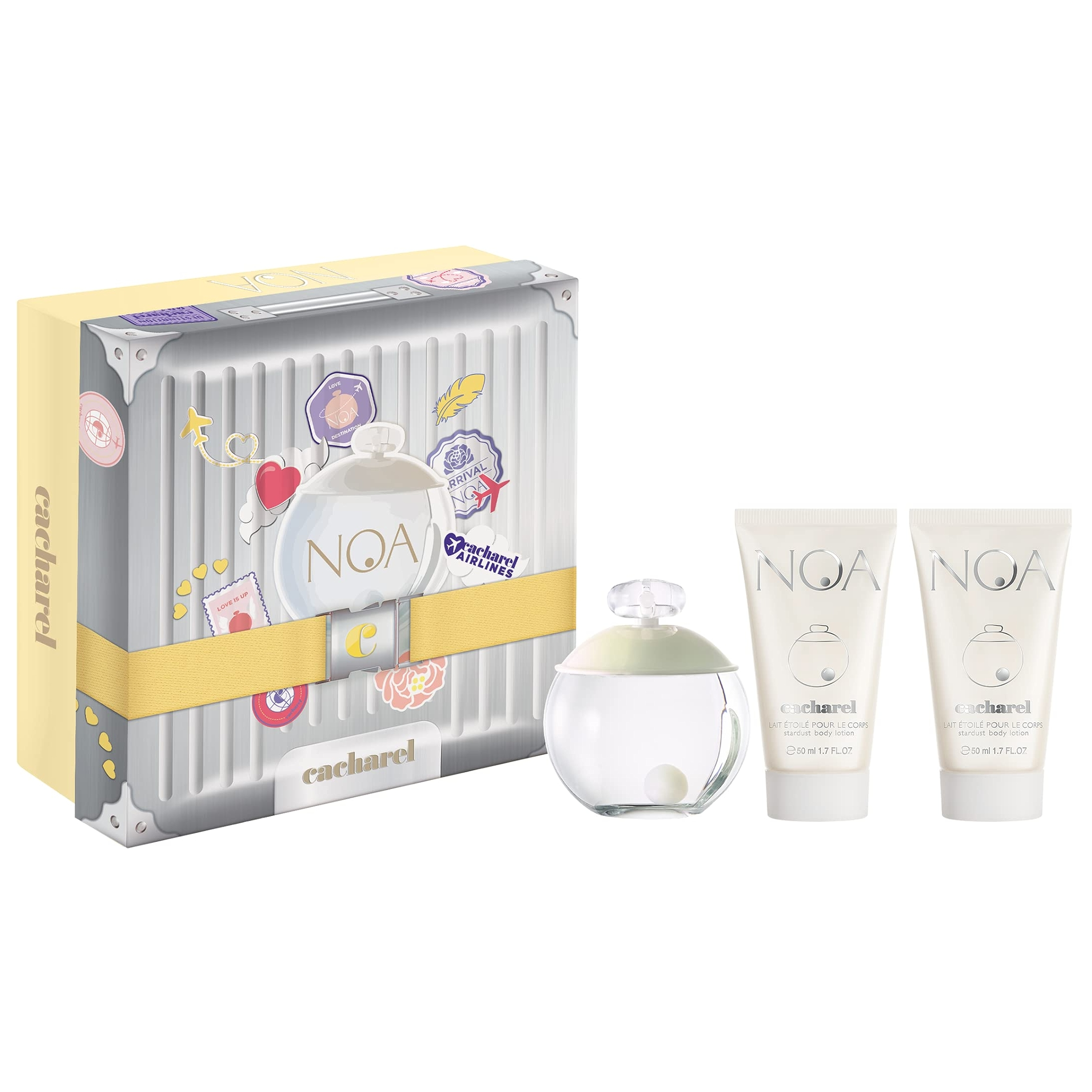 Noa by Cacharel 100ml EDT 3 Piece Gift Set — Perfume NZ
