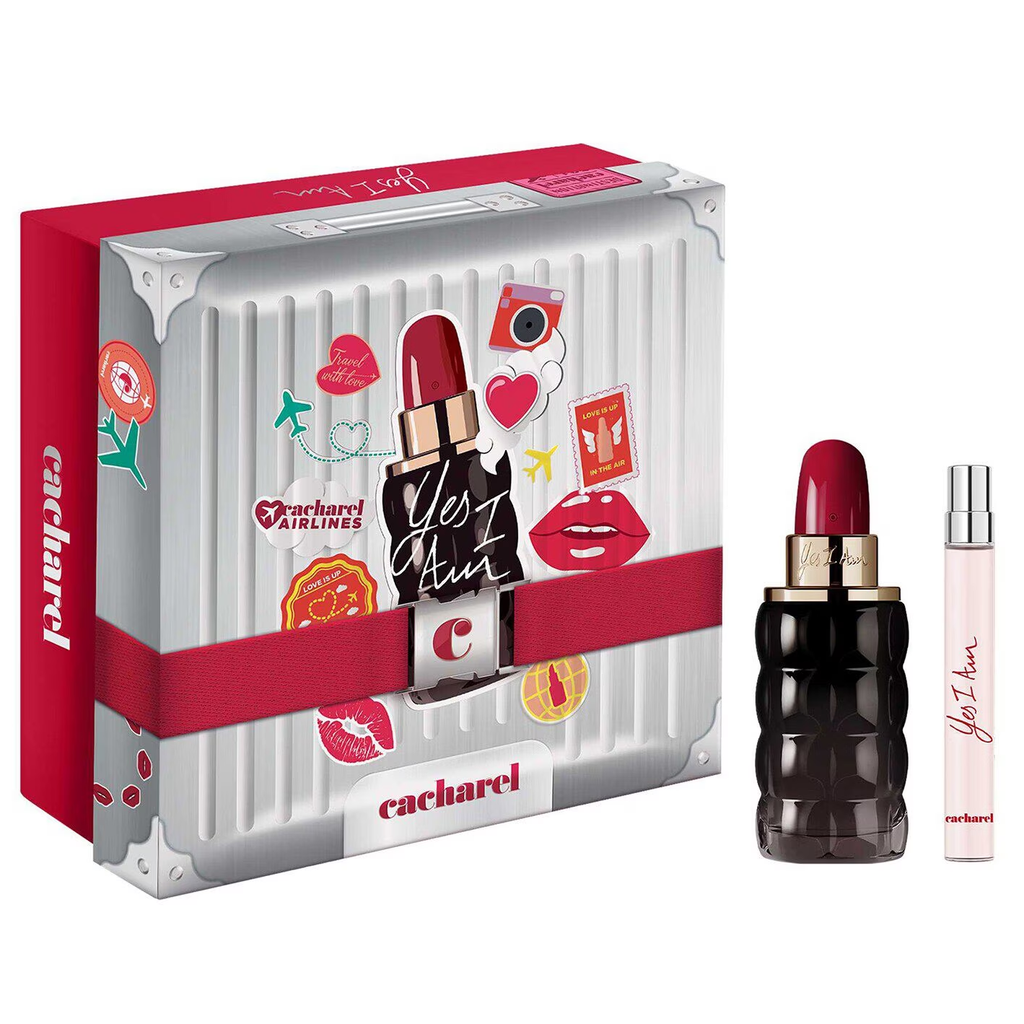 Yes I Am by Cacharel 50ml EDP 2 Piece Gift Set | Perfume NZ