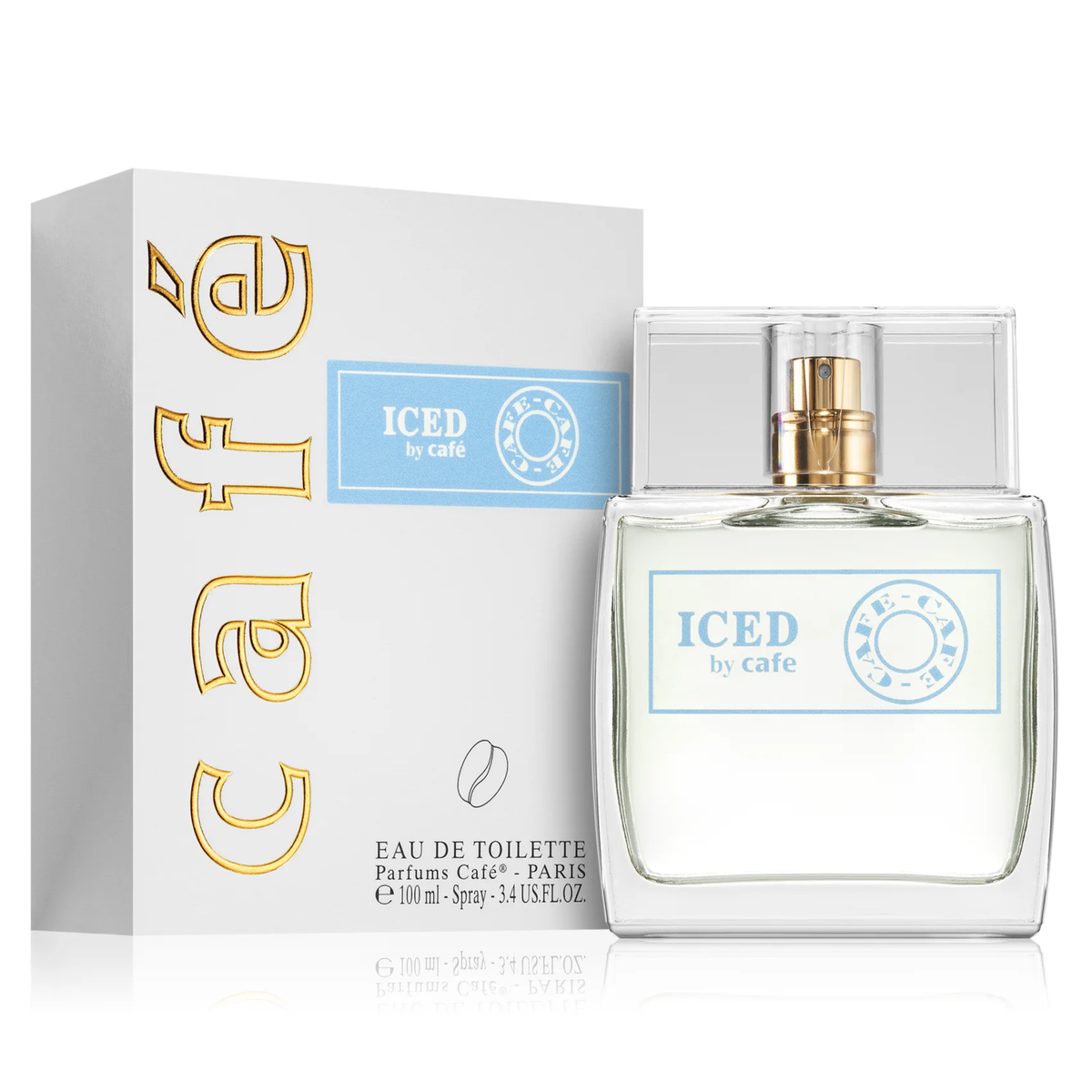 Iced by Cafe Parfums 100ml EDT for Women — Perfume NZ