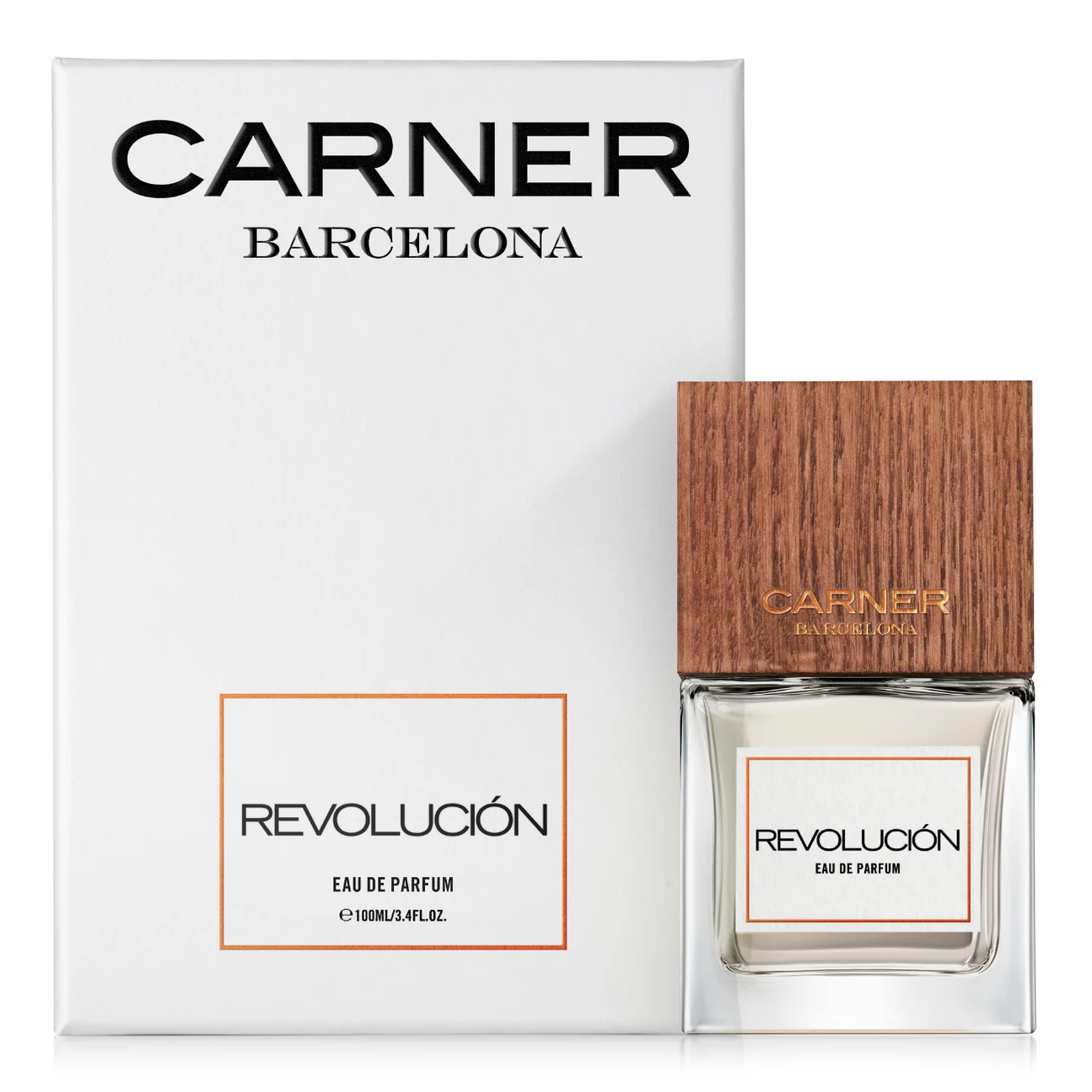 Revolucion by Carner Barcelona 100ml EDP — Perfume NZ