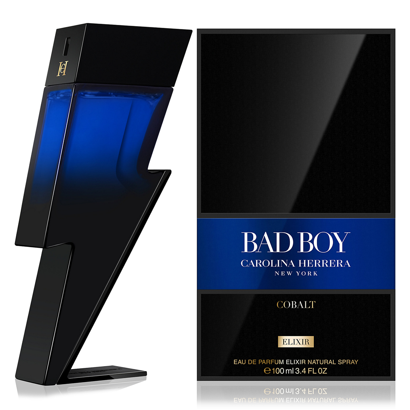 Bad Boy Cobalt Elixir by Carolina Herrera 100ml EDP — Perfume NZ