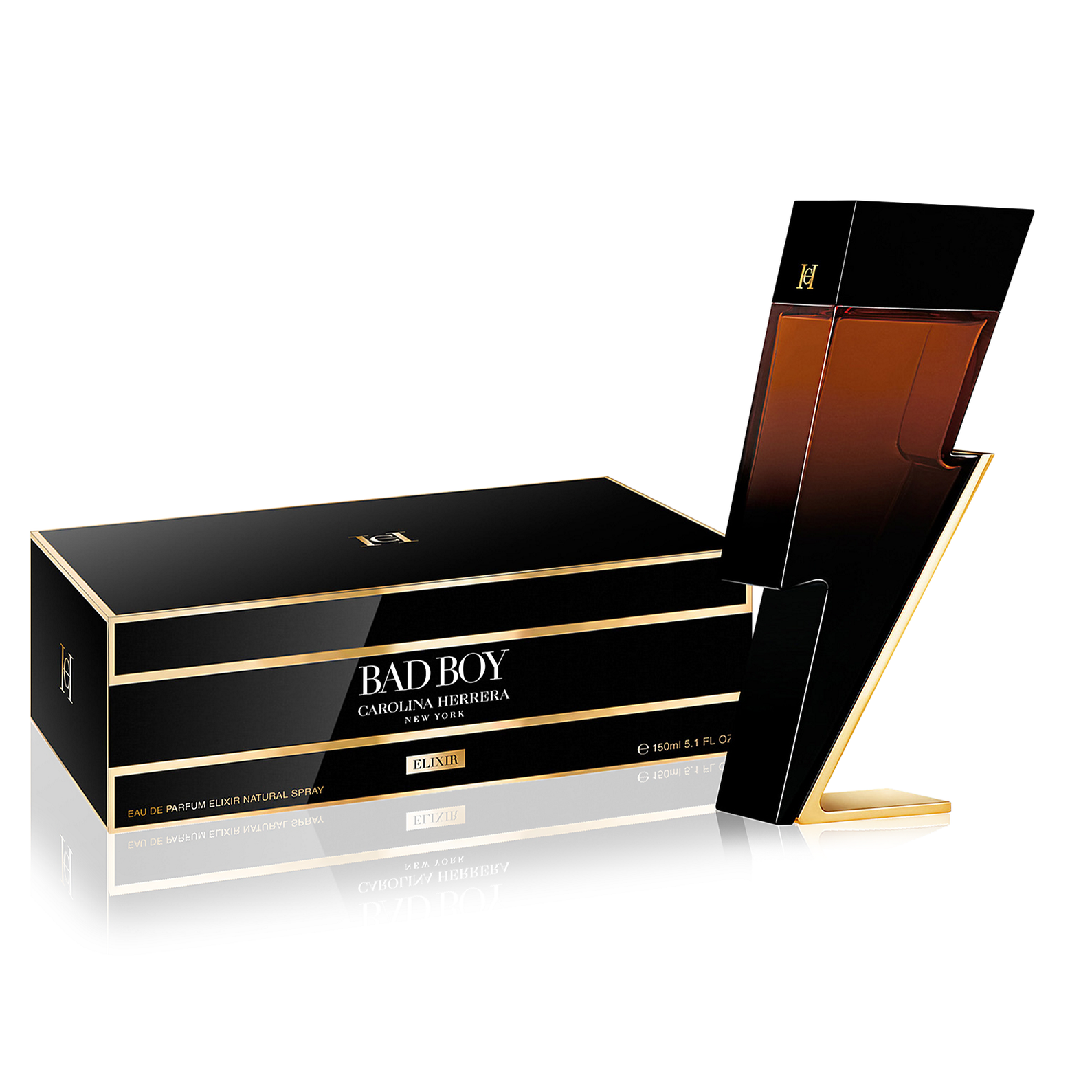 Bad Boy Elixir by Carolina Herrera 150ml EDP — Perfume NZ