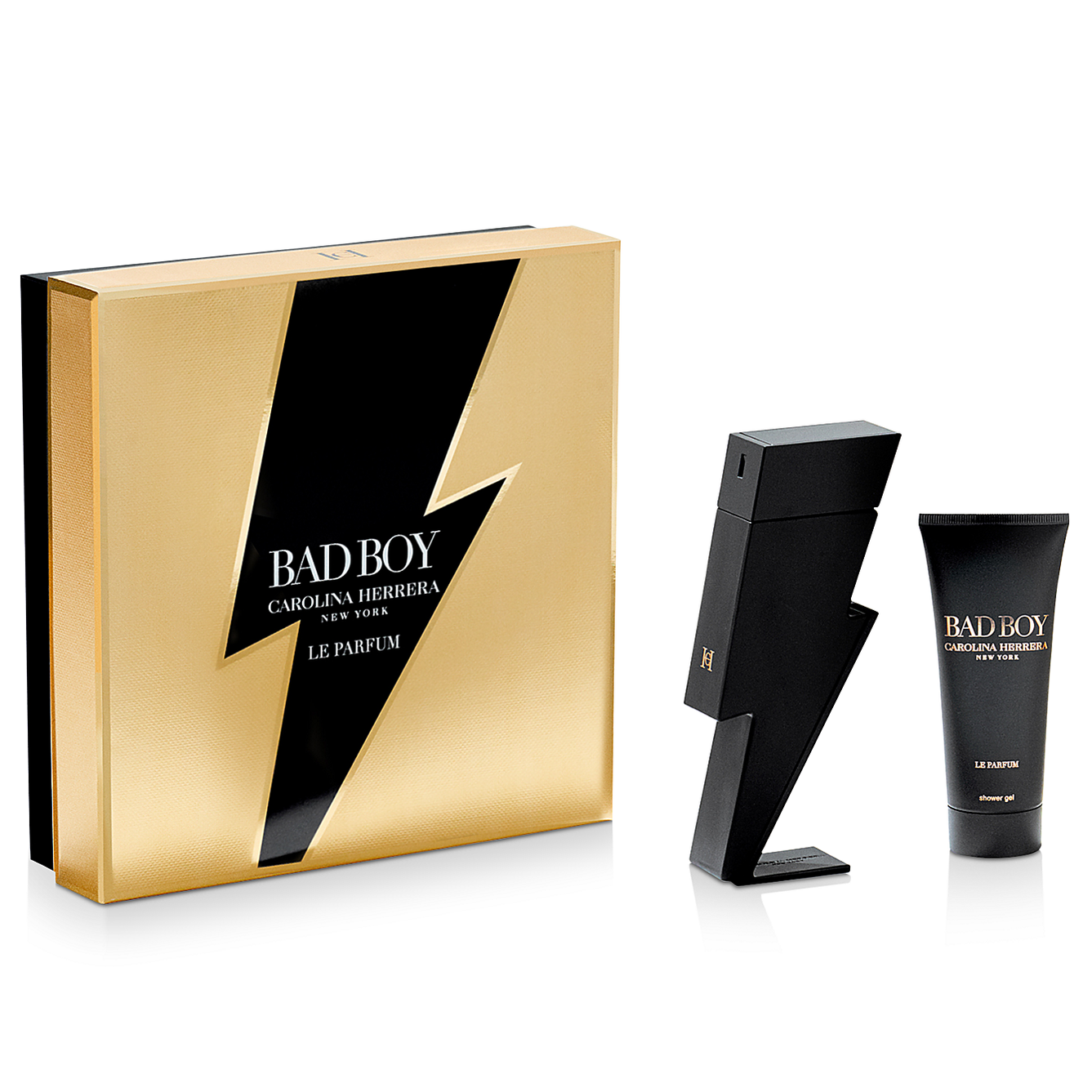 Bad Boy Le Parfum by Carolina Herrera 100ml EDP 2 Piece Gift Set ...