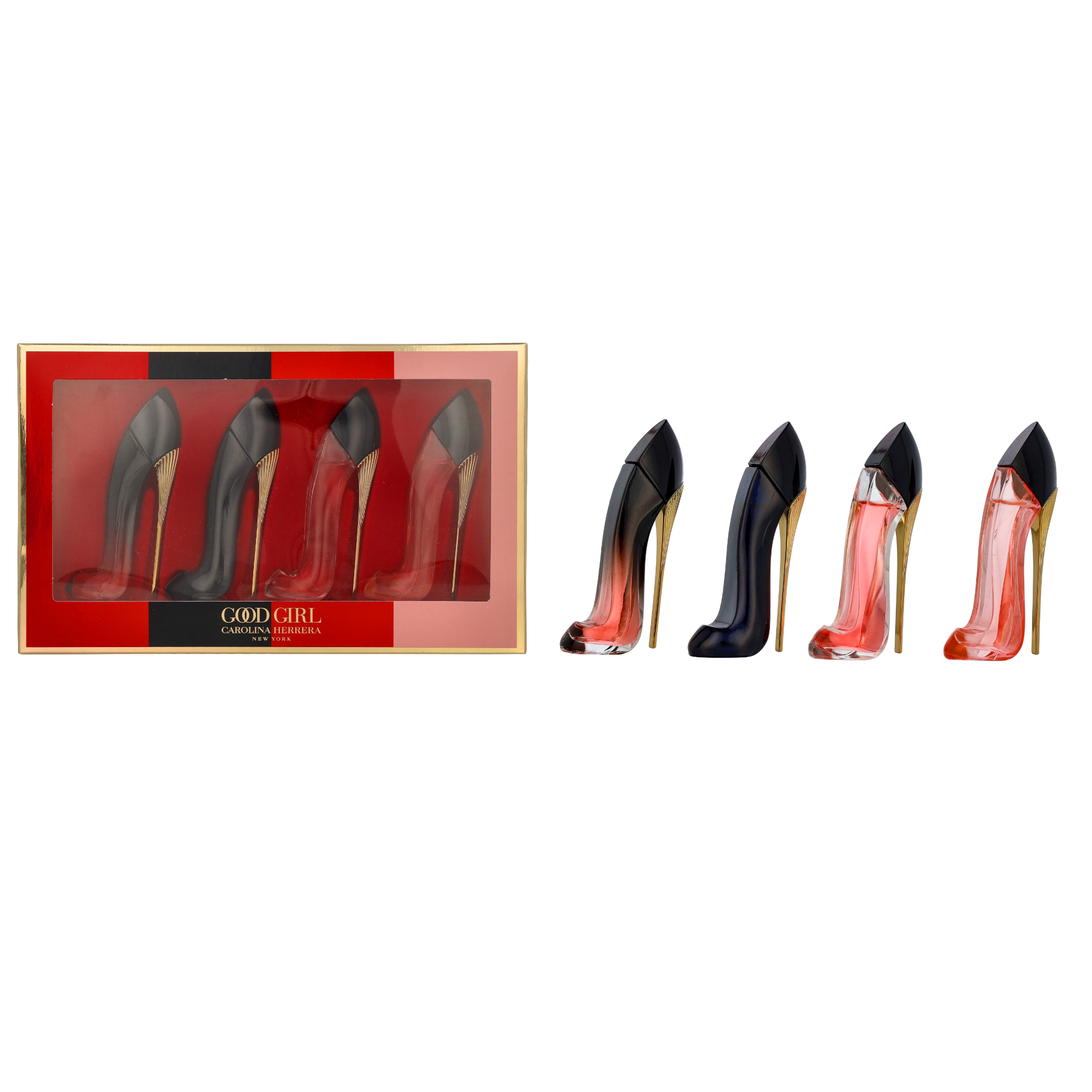 Carolina Herrera Good Girl Collection 4 Piece Gift Set — Perfume NZ
