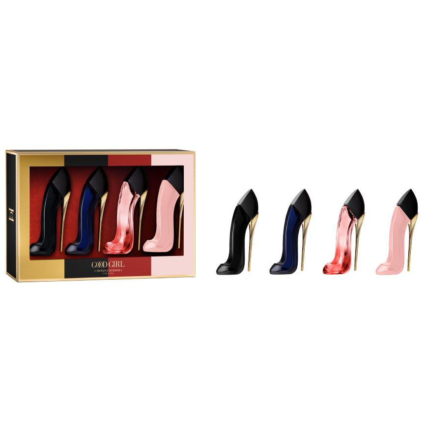 Carolina Herrera Good Girl Collection 4 Piece Gift Set — Perfume NZ
