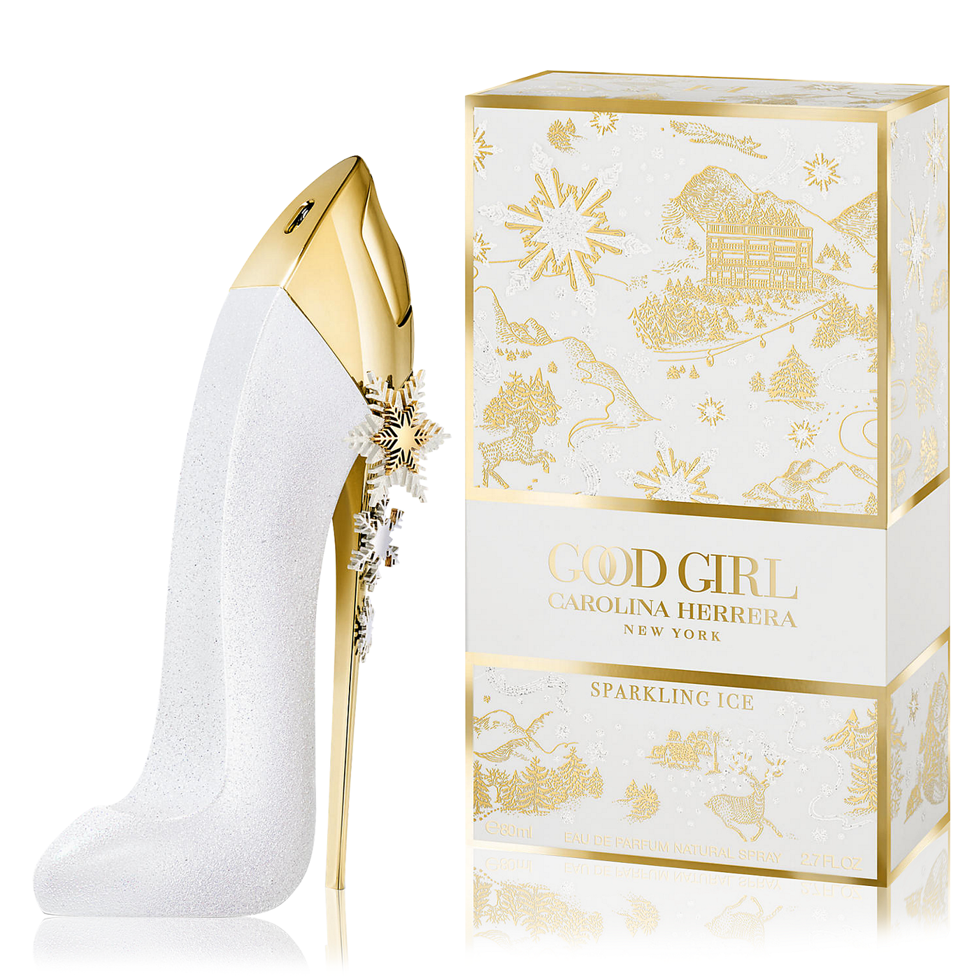 Good Girl Sparkling Ice by Carolina Herrera 80ml EDP — Perfume NZ