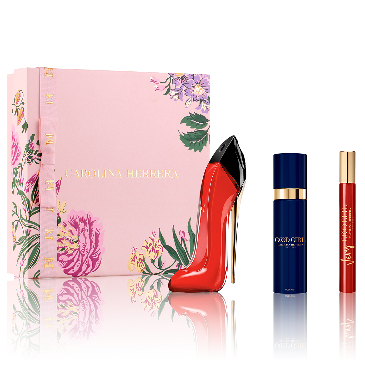 Very Good Girl by Carolina Herrera 80ml EDP 3 Piece Gift Set — Perfume NZ