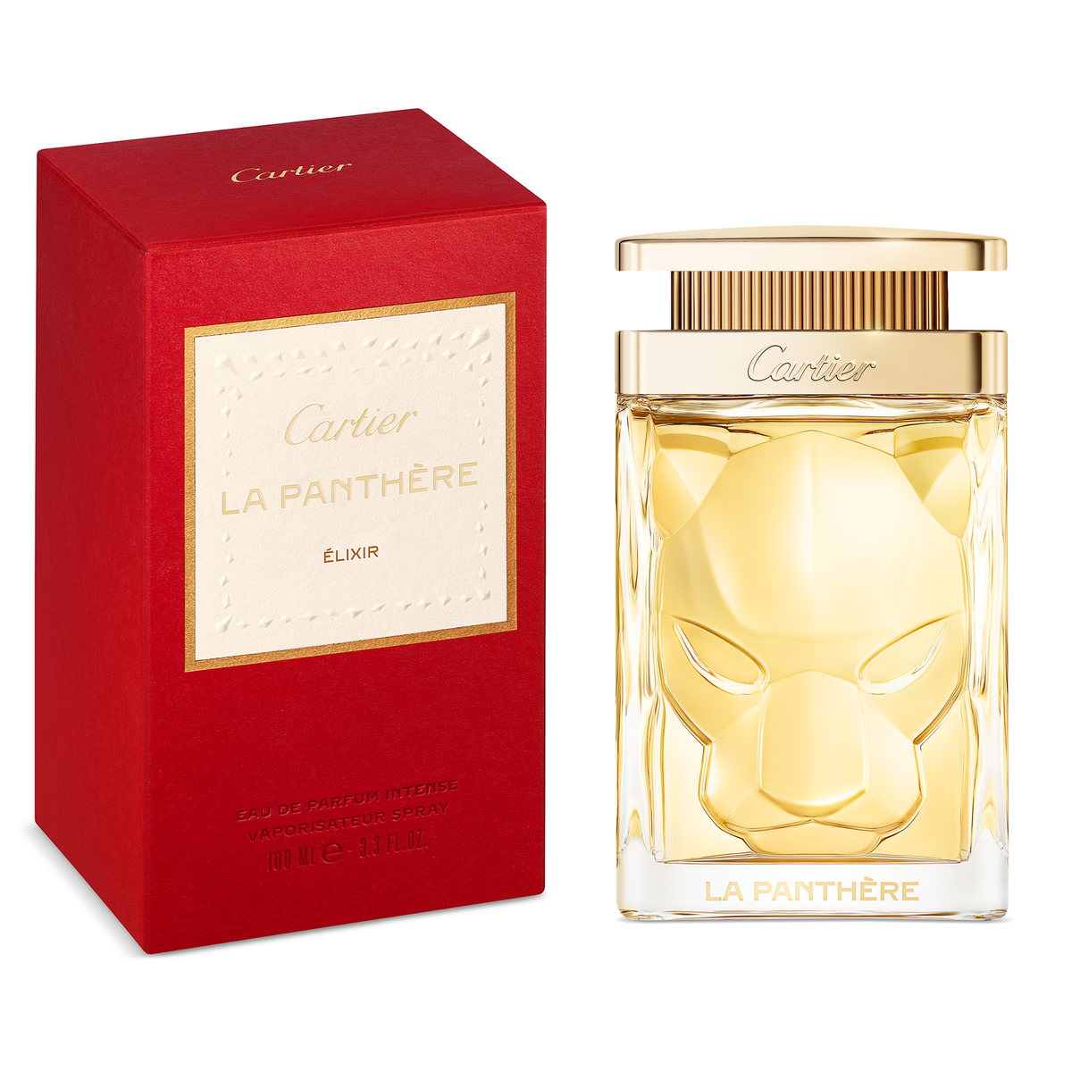 La Panthere Elixir by Cartier 100ml EDP Intense — Perfume NZ