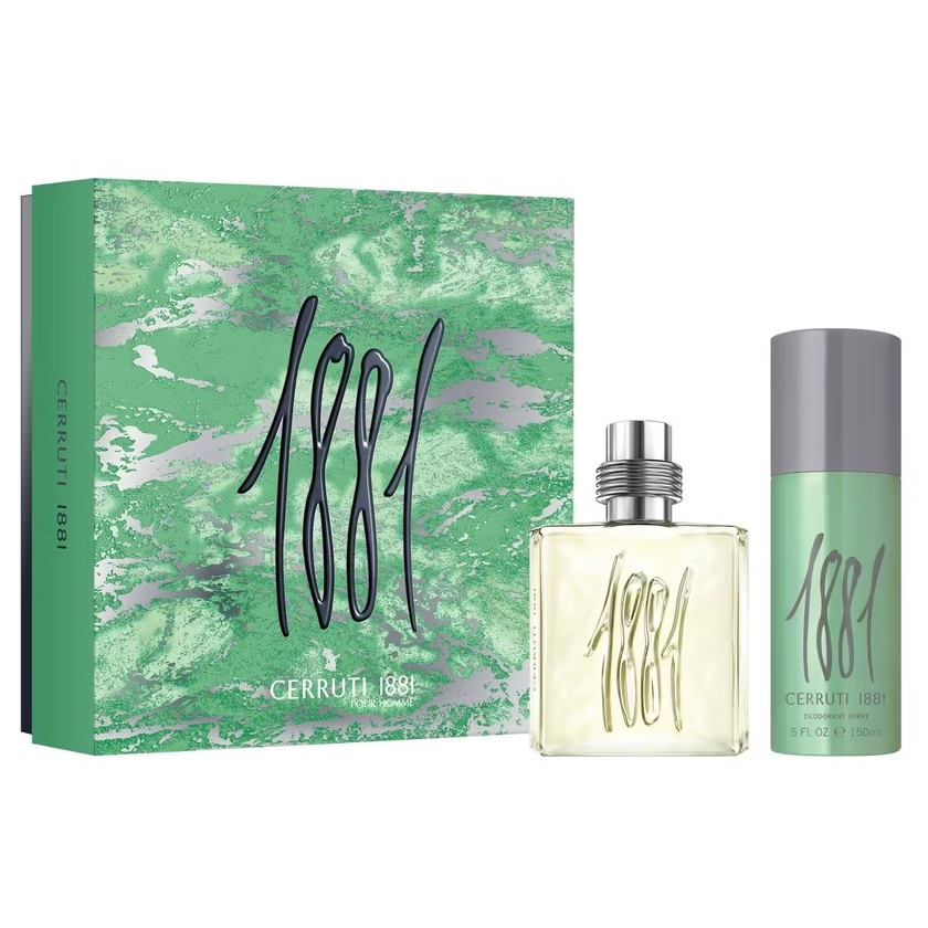 Cerruti 1881 by Cerruti 100ml EDT 2 Piece Gift Set | Perfume NZ