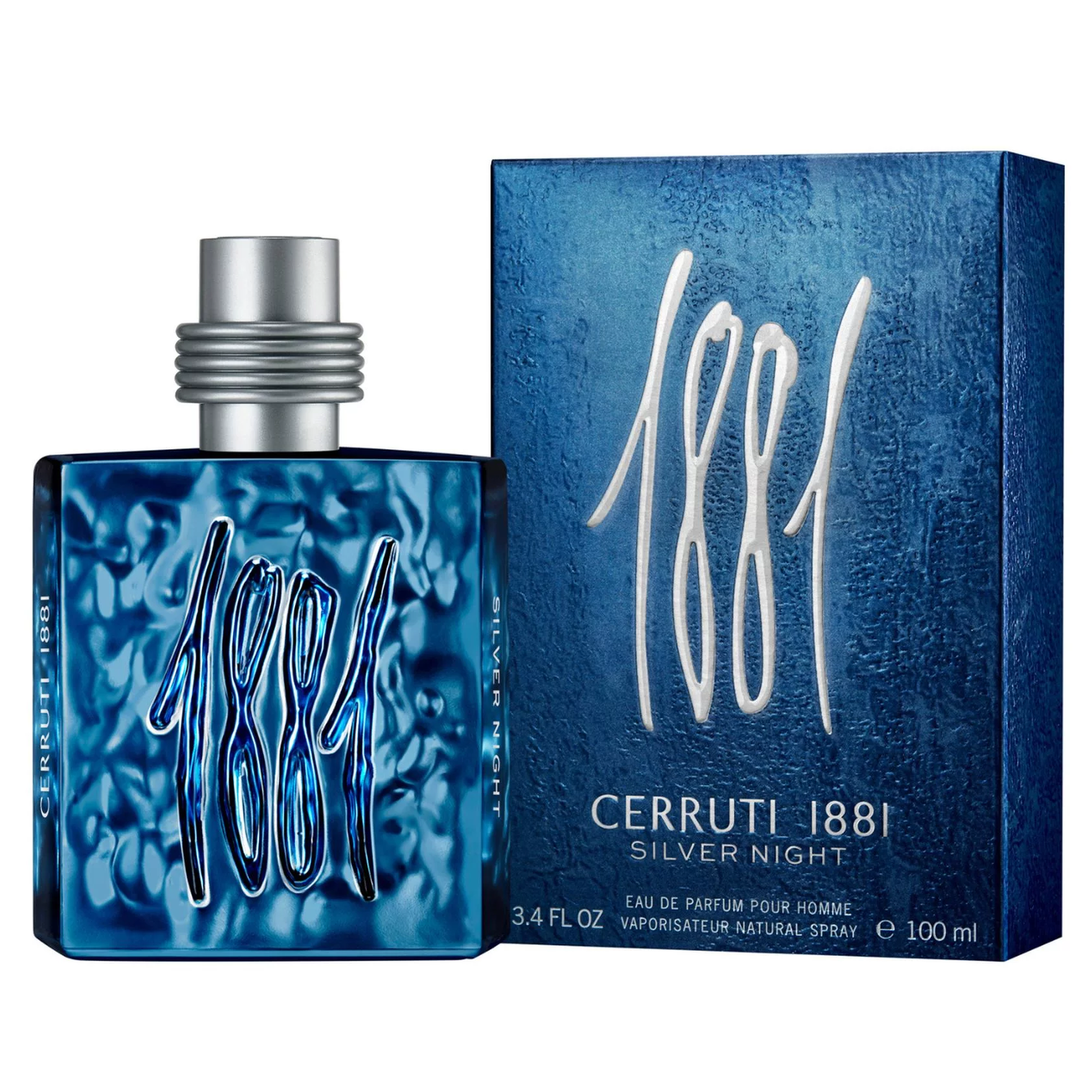Cerruti 1881 Silver Night by Cerruti 100ml EDP — Perfume NZ