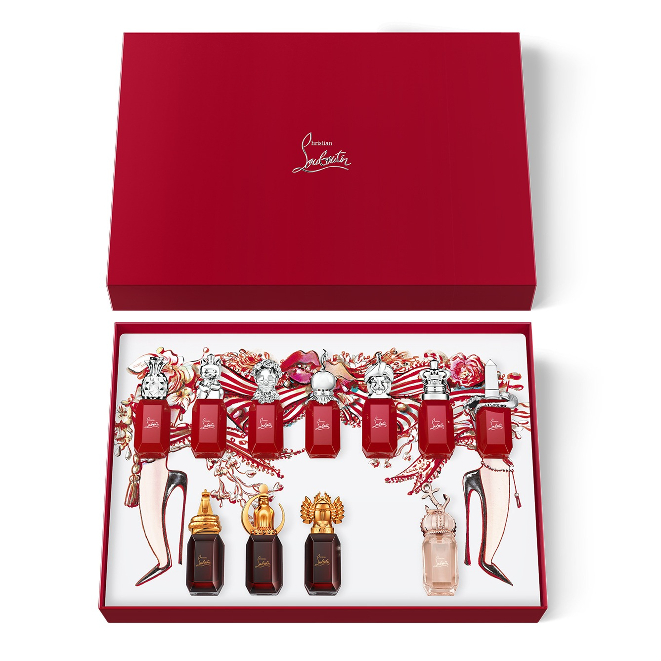 Christian Louboutin Perfume Collection 11x 9ml Gift Set — Perfume NZ