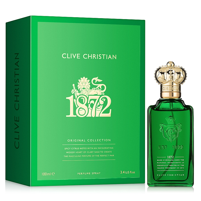 1872 Masculine by Clive Christian 100ml Perfume Spray — Perfume NZ