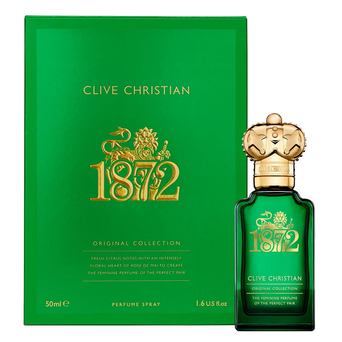 1872 Feminine by Clive Christian 50ml Parfum — Perfume NZ