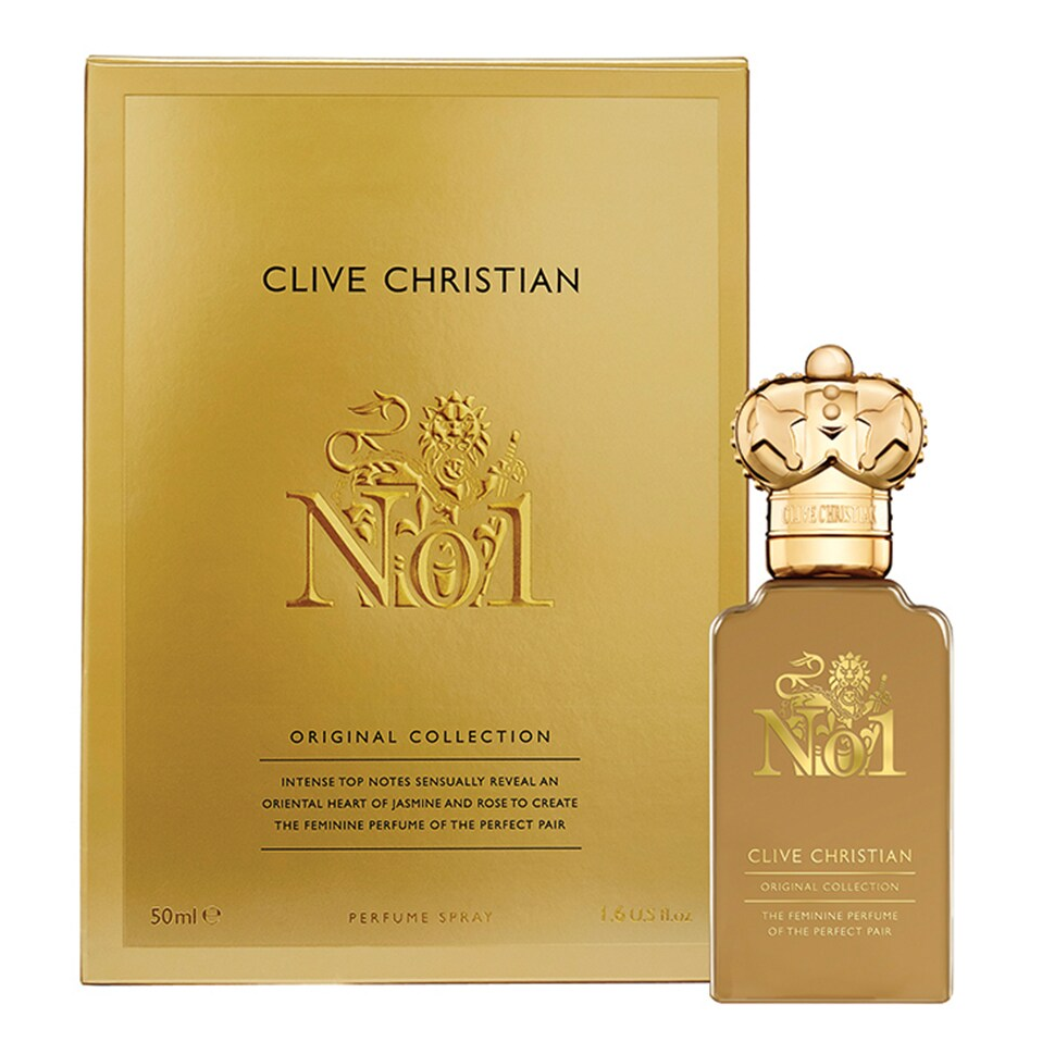 No.1 Feminine by Clive Christian 50ml Parfum — Perfume NZ