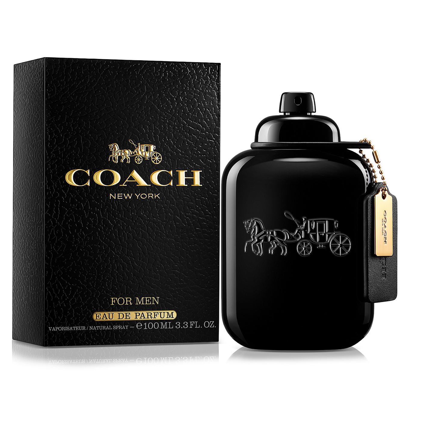 Coach For Men by Coach 100ml EDP — Perfume NZ