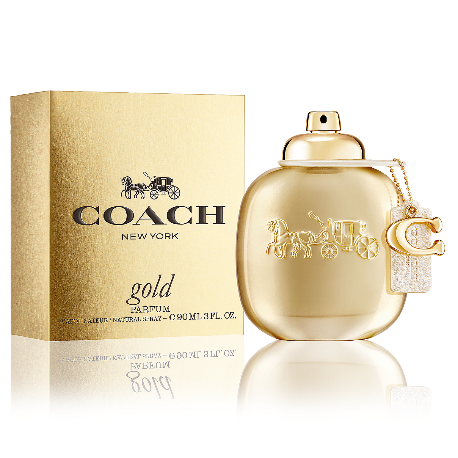 Coach Gold by Coach 90ml Parfum for Women — Perfume NZ