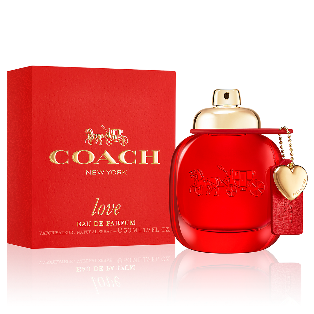 Coach Love by Coach 50ml EDP for Women | Perfume NZ