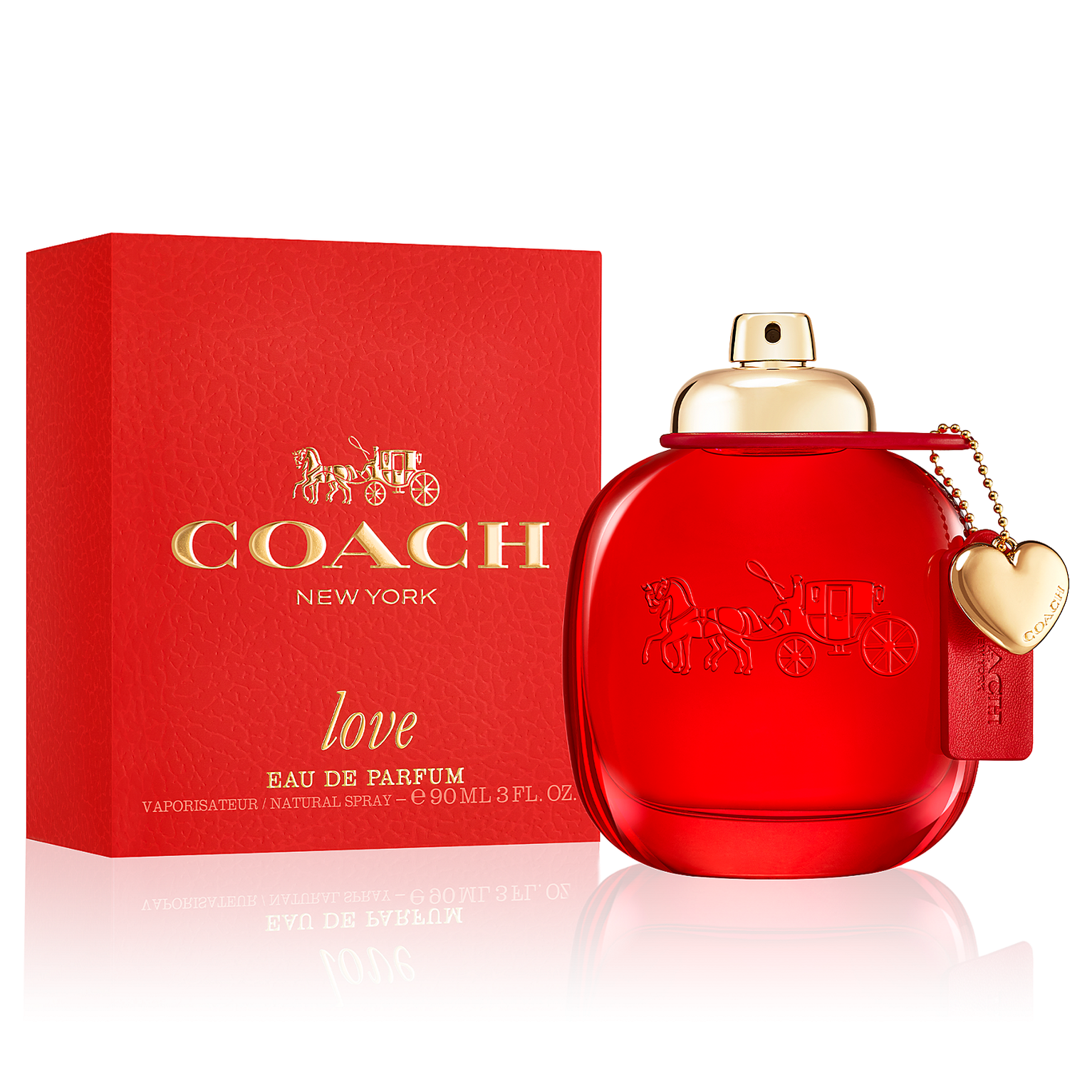Coach Love by Coach 90ml EDP for Women — Perfume NZ