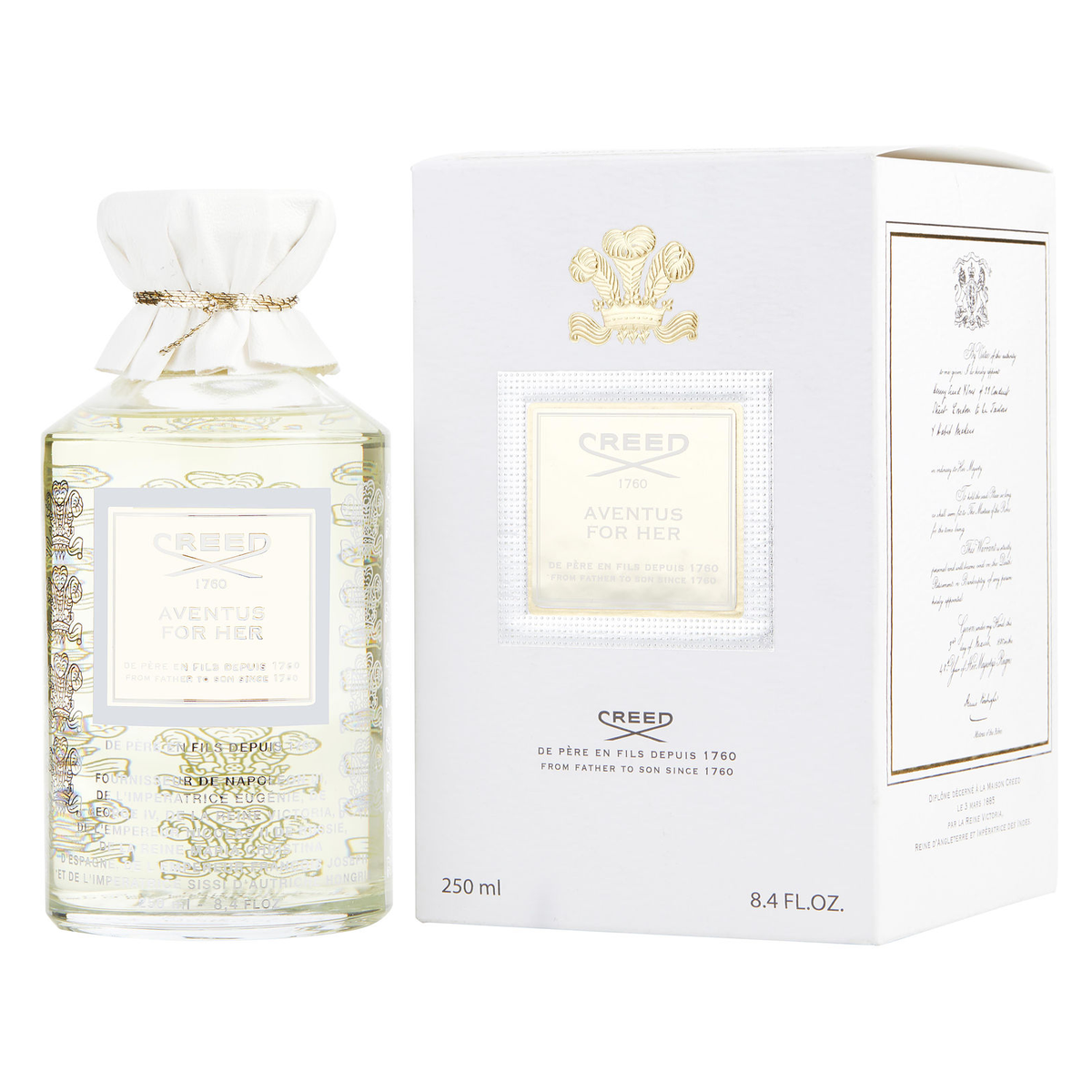 Aventus For Her by Creed 240ml EDP for Women — Perfume NZ
