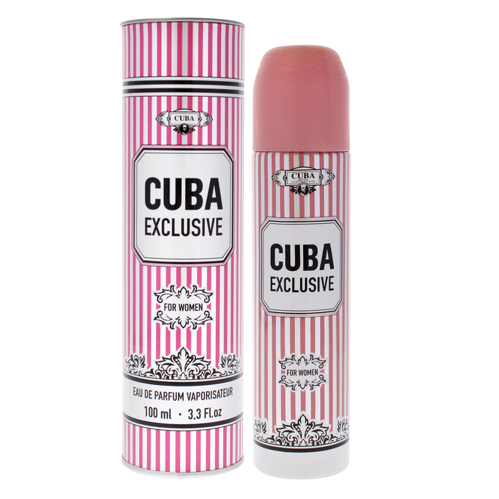 Cuba Exclusive by Cuba Paris 100ml EDP for Women — Perfume NZ