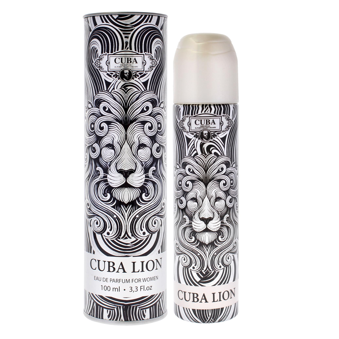Cuba Lion by Cuba Paris 100ml EDP for Women — Perfume NZ