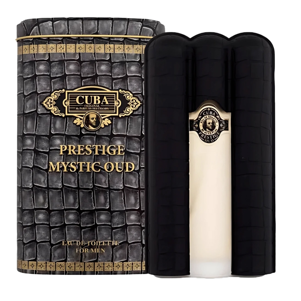 Cuba Prestige Mystic Oud by Cuba Paris 90ml EDT — Perfume NZ