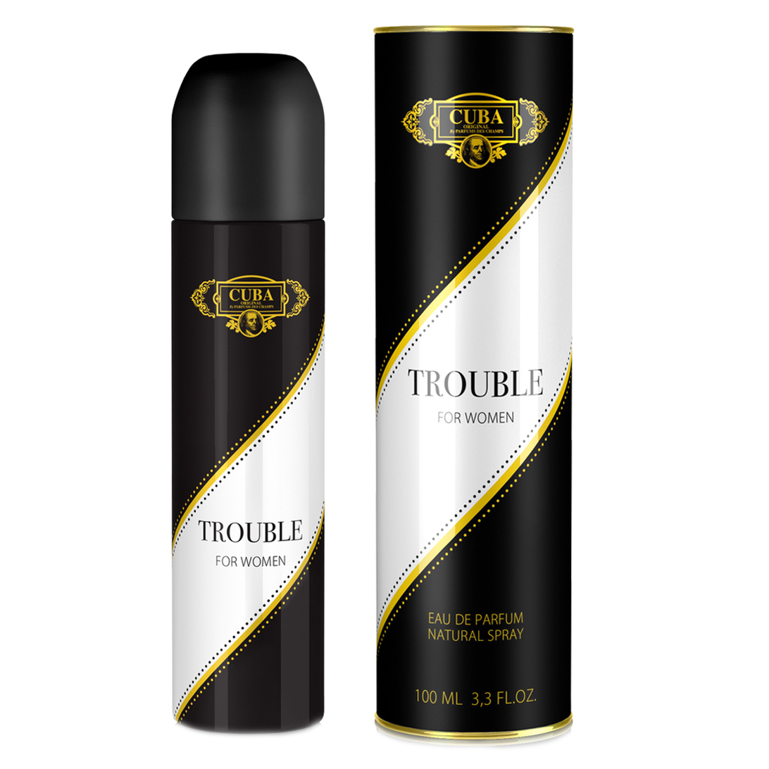 Cuba Trouble by Cuba Paris 100ml EDP for Women — Perfume NZ