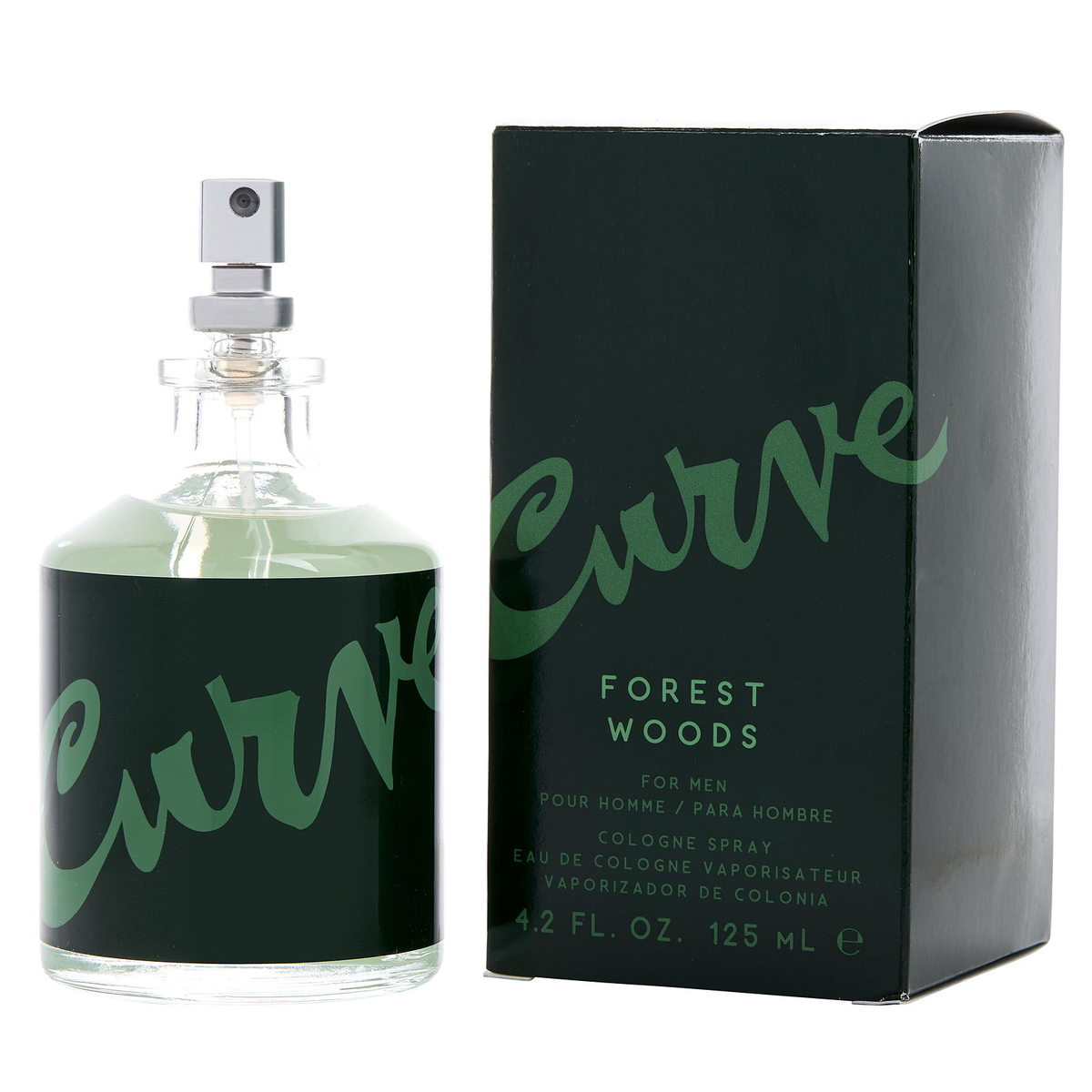 Curve Forest Woods by Liz Claiborne 125ml EDC — Perfume NZ