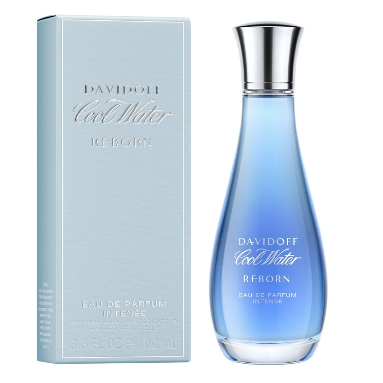 Cool Water Reborn Intense by Davidoff 100ml EDP for Women — Perfume NZ