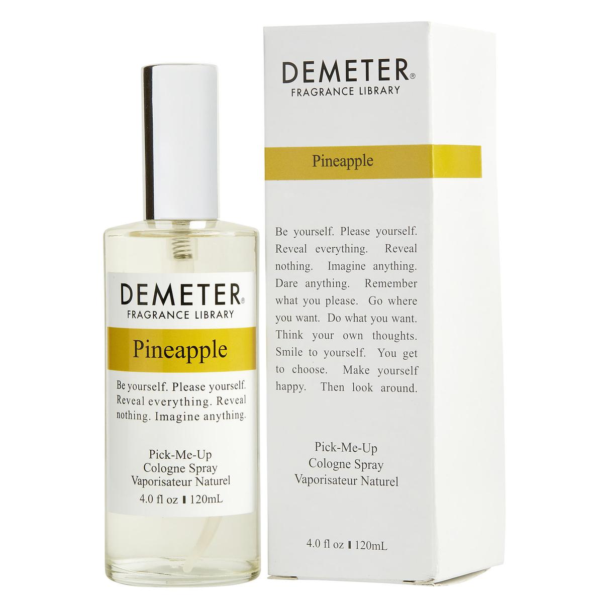 Pineapple by Demeter 120ml Cologne Spray — Perfume NZ