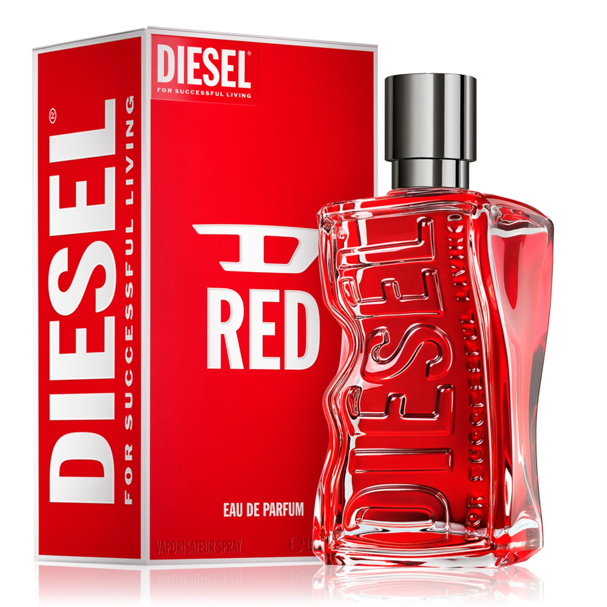 Diesel D Red by Diesel 100ml EDP for Men — Perfume NZ