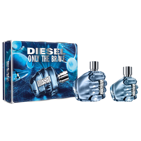 Only The Brave by Diesel 125ml EDT 2 Piece Gift Set | Perfume NZ