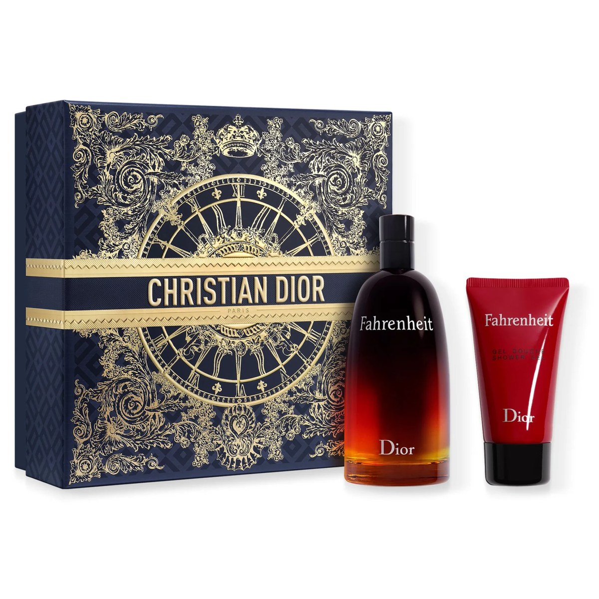 Fahrenheit by Christian Dior 100ml EDT 2 Piece Gift Set — Perfume NZ