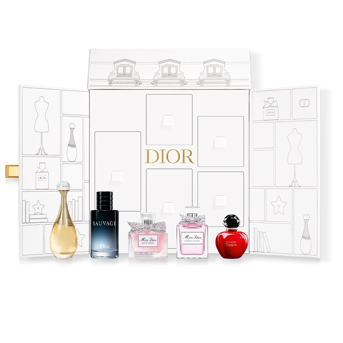 Christian Dior Le Mini 30 Montaigne 5 Piece Gift Set — Perfume NZ