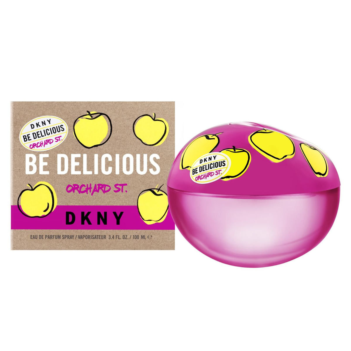 Be Delicious Orchard St by DKNY 100ml EDP — Perfume NZ