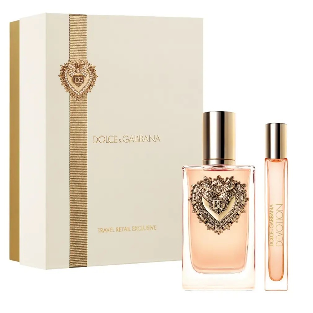 Devotion by Dolce & Gabbana 100ml EDP 2 Piece Gift Set — Perfume NZ