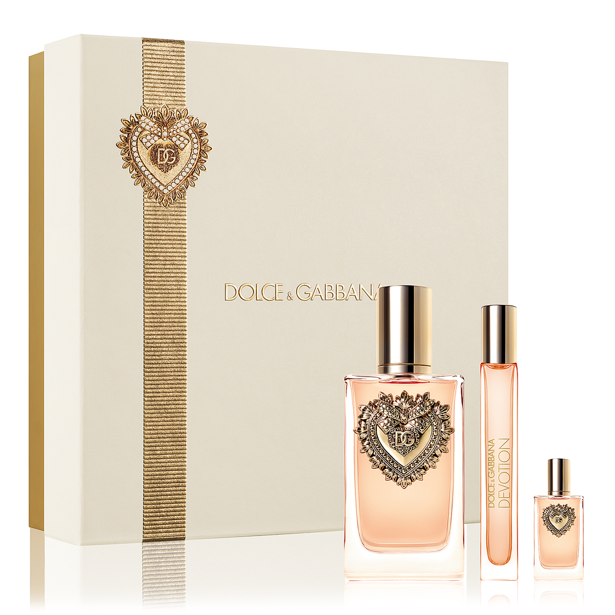 Devotion by Dolce & Gabbana 100ml EDP 3 Piece Gift Set — Perfume NZ