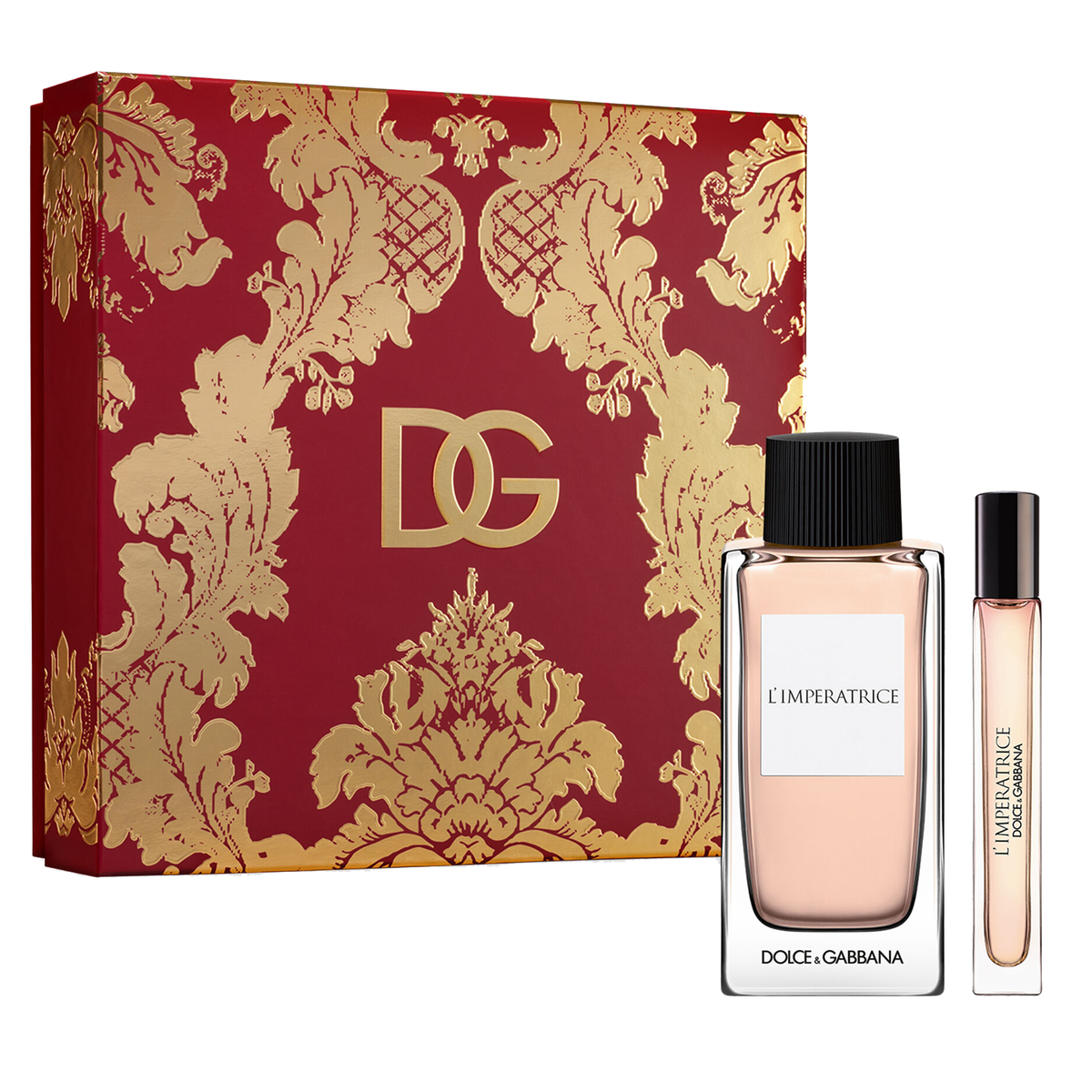 L'Imperatrice by Dolce & Gabbana 100ml EDT 2 Piece Gift Set — Perfume NZ
