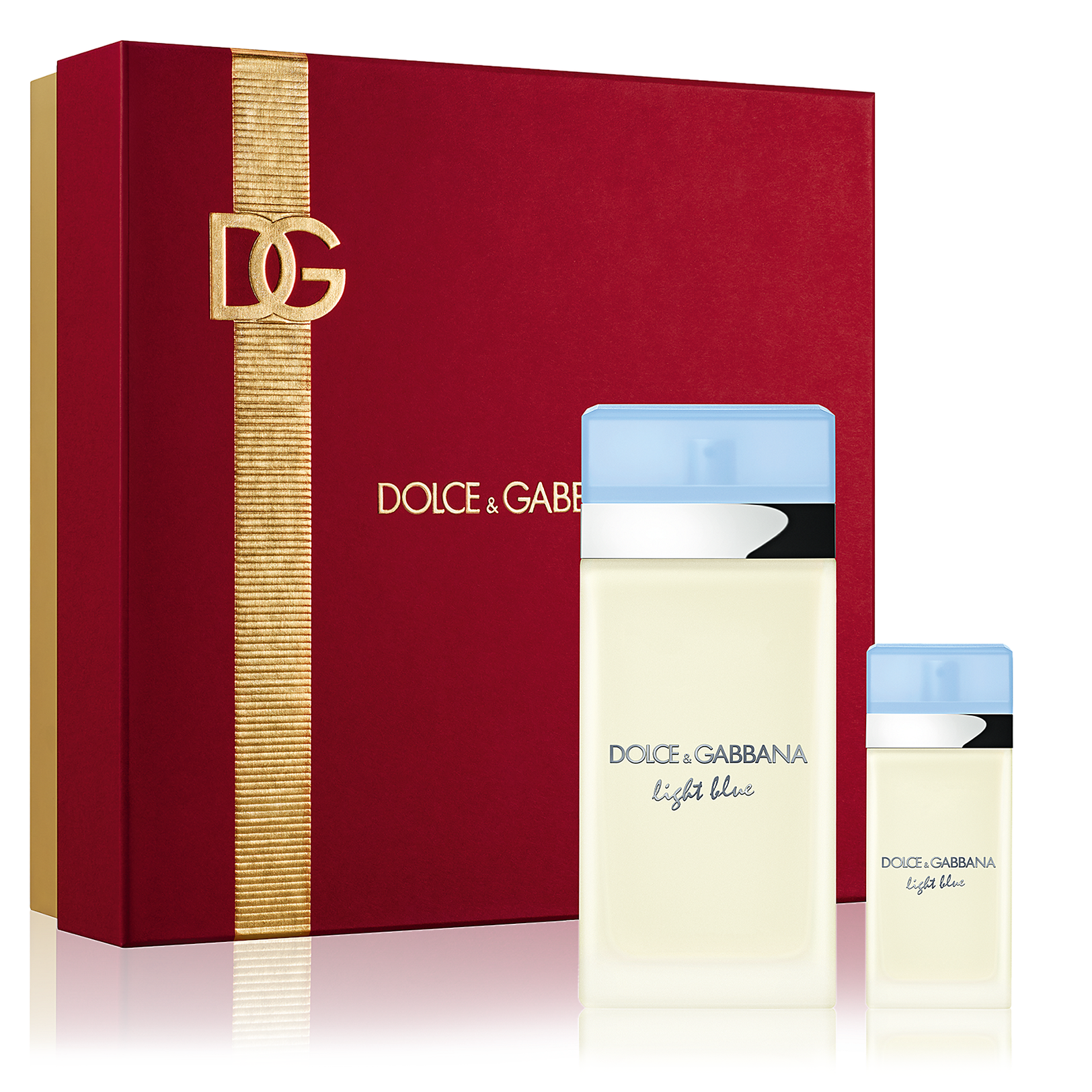 Light Blue by Dolce & Gabbana 200ml EDT 2 Piece Gift Set — Perfume NZ