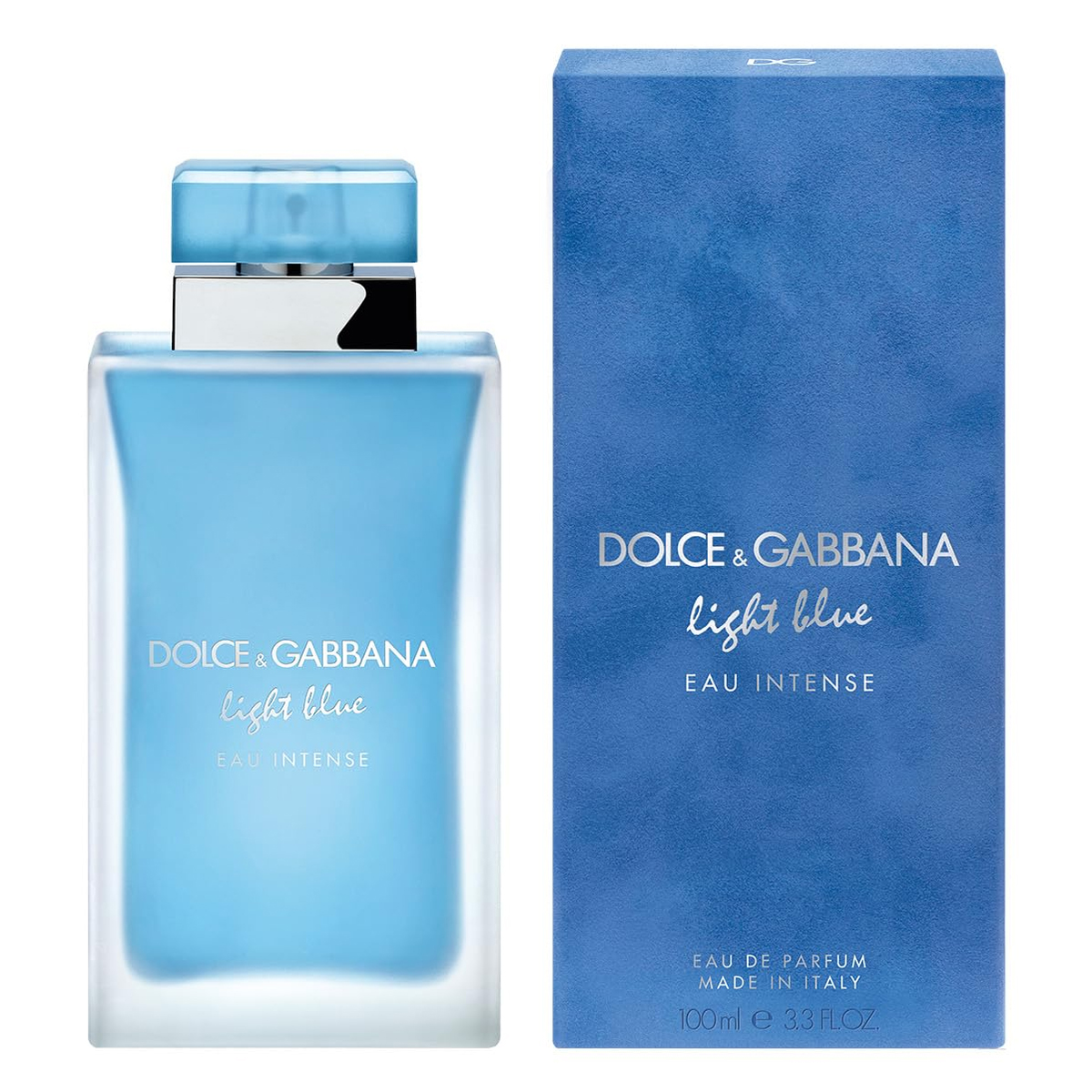 Light Blue Eau Intense by Dolce & Gabbana 100ml EDP — Perfume NZ