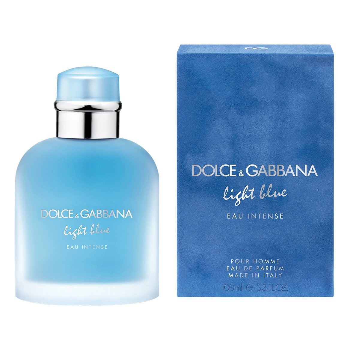 Light Blue Eau Intense by Dolce & Gabbana 100ml EDP for Men — Perfume NZ