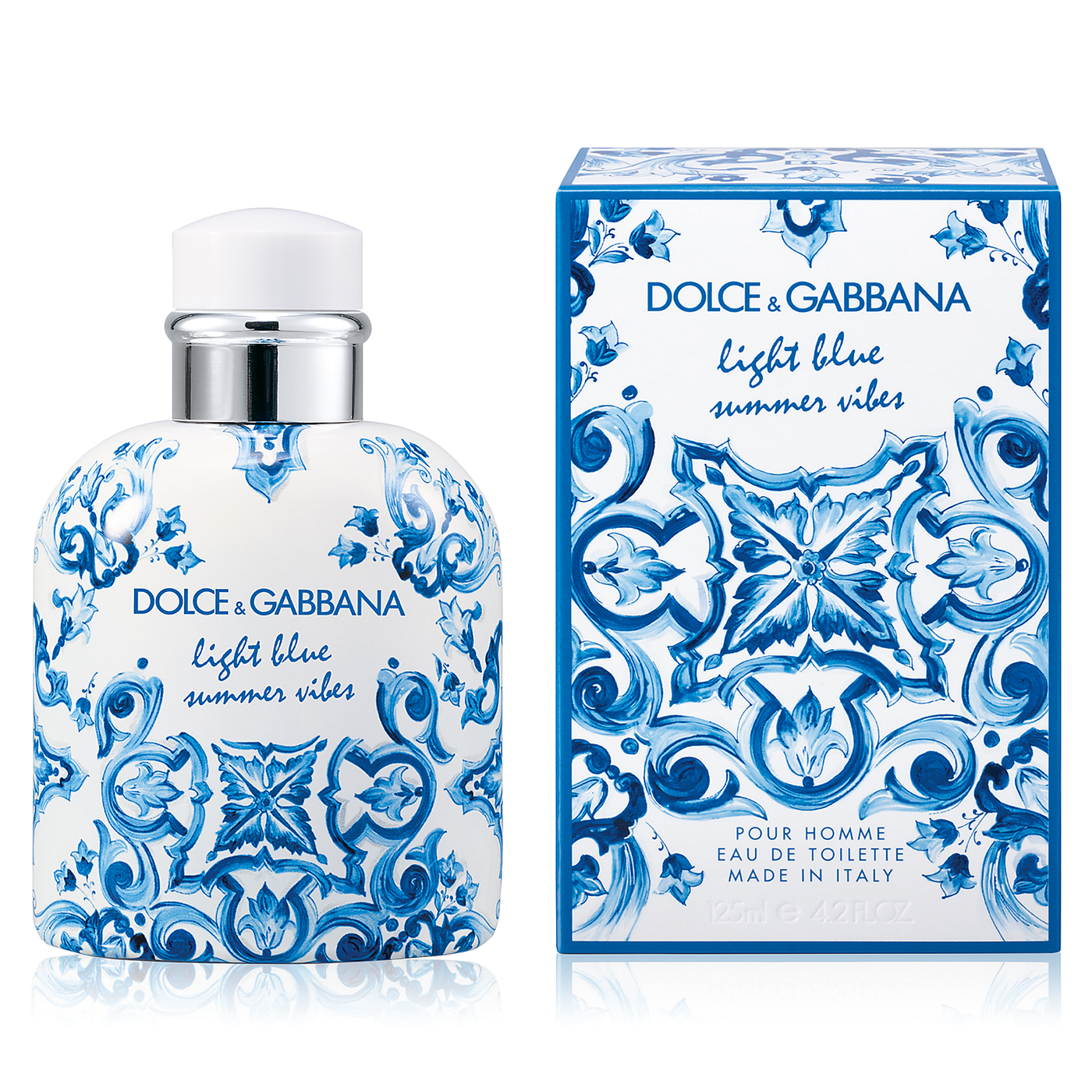 Light Blue Summer Vibes by Dolce & Gabbana 125ml EDT — Perfume NZ