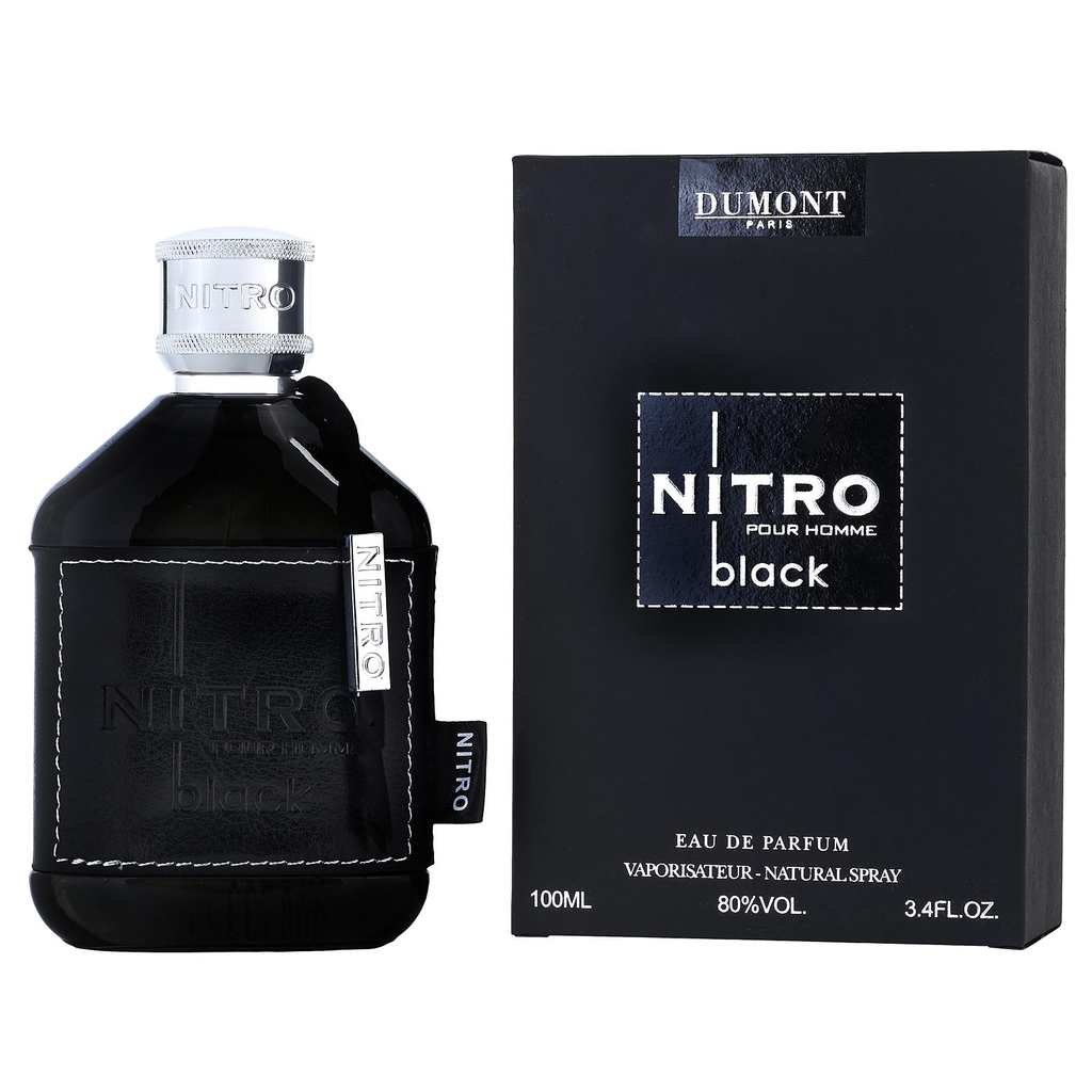 Nitro Black by Dumont 100ml EDP | Perfume NZ