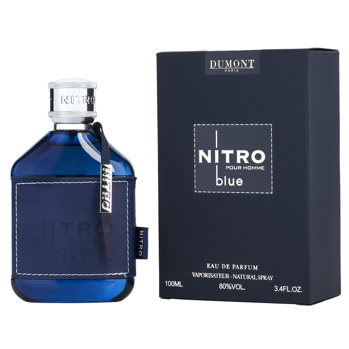 Nitro Blue by Dumont 100ml EDP — Perfume NZ