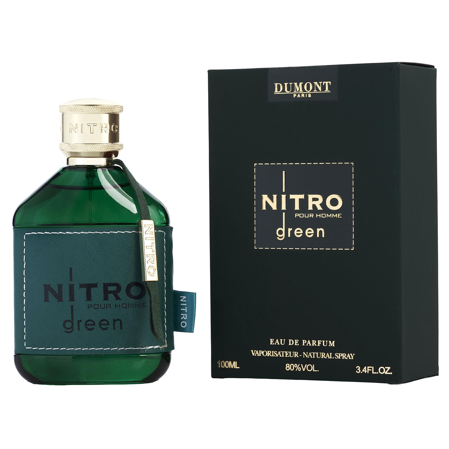 Nitro Green by Dumont 100ml EDP — Perfume NZ