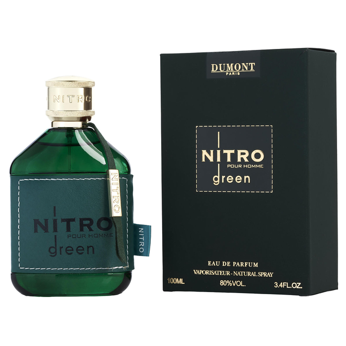 Nitro Green by Dumont 100ml EDP — Perfume NZ