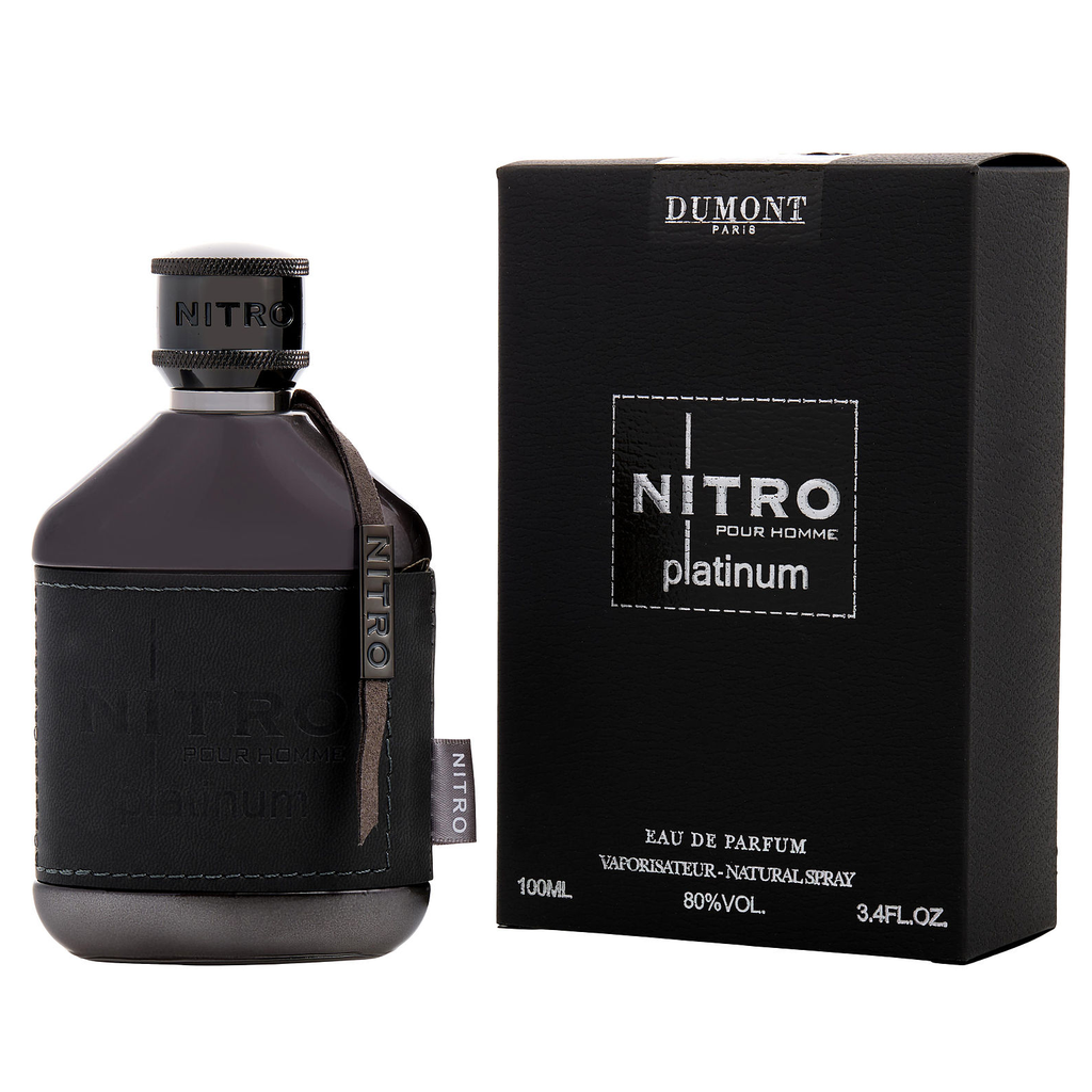 Nitro Platinum by Dumont 100ml EDP | Perfume NZ