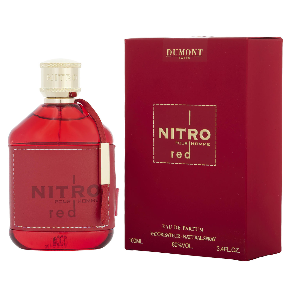 Nitro Red by Dumont 100ml EDP — Perfume NZ